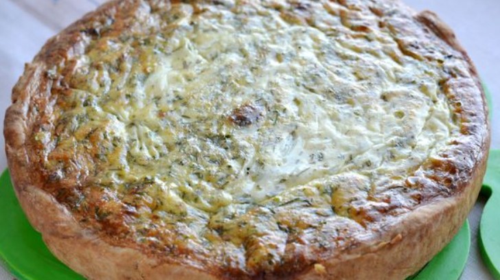 Shortcrust Pastry Pie with Sour Cream and Chicken Liver — Boss Kitchen