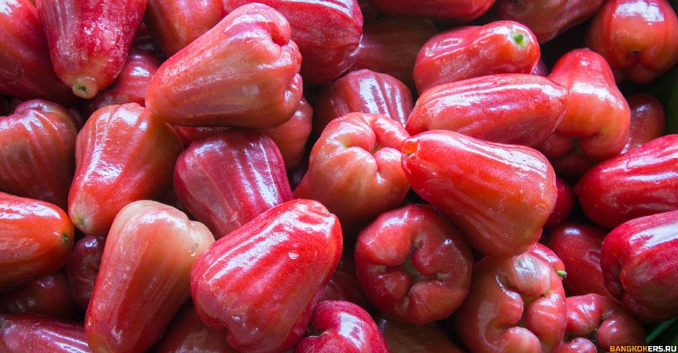 16 Mouthwatering Facts About Chompoo (Pink Apple) — Boss Kitchen