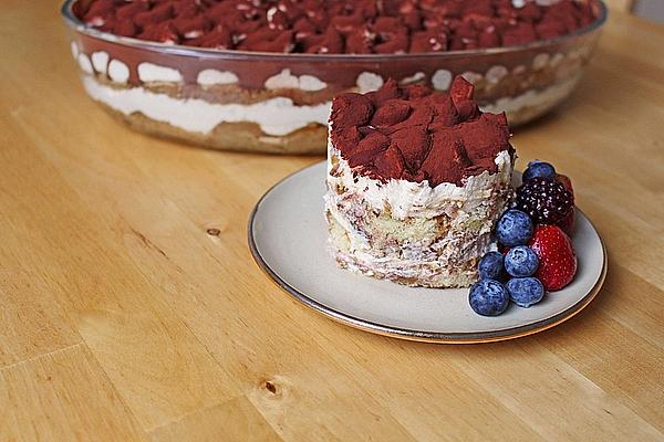 Vegan Tiramisu — Boss Kitchen