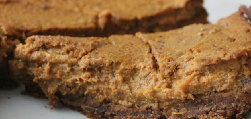 Vegan Pumpkin Quark with Speculoos Biscuits — Boss Kitchen