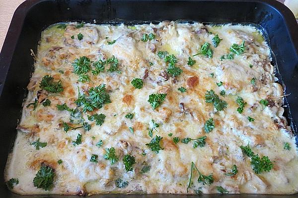 Hunter – Crumbs with Mushrooms — Boss Kitchen