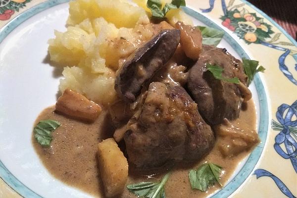 Liver with Pineapple — Boss Kitchen