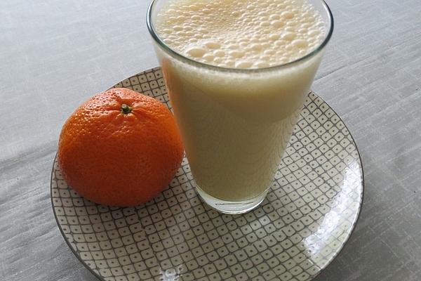 Mandarin Shake — Boss Kitchen