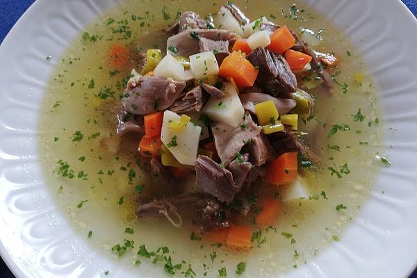 Pigeon Broth According To Grandma`s Style — Boss Kitchen