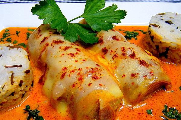 Steamed Leek Sticks with Bacon and Cheese in Cream Sauce — Boss Kitchen