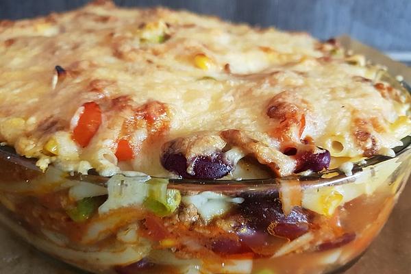 Utes Macaroni – Mexican Style Casserole — Boss Kitchen